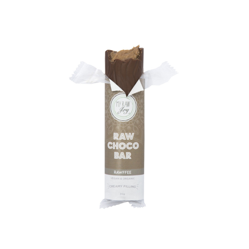 Čokoládová tyčinka BIO káva, My raw joy - Vitalvibe
